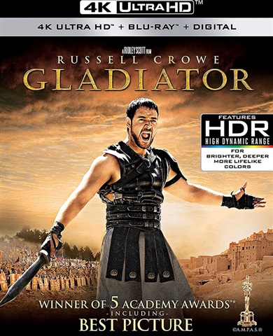 Gladiador (2000) 4K UHD+BR - CeX (MX): - Comprar, Vender, Donar